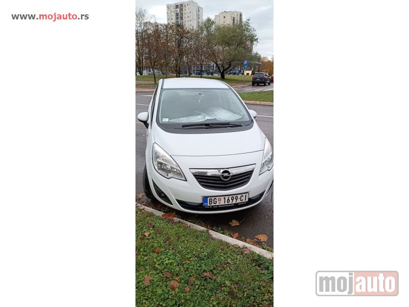 Opel Meriva cdti