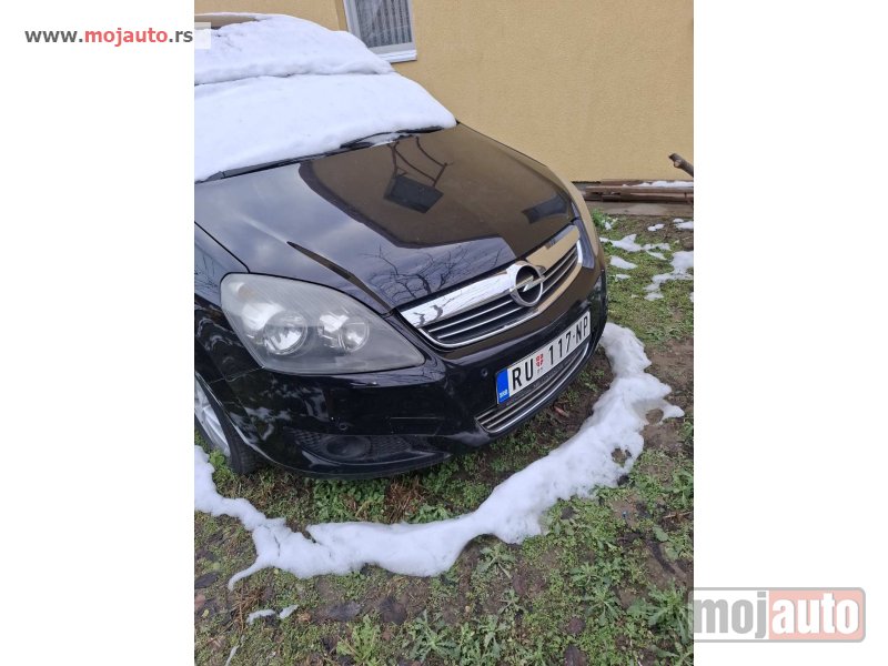 Opel Zafira 1.7cdti