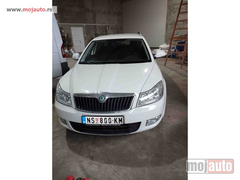 Škoda Octavia 4x4 TDI