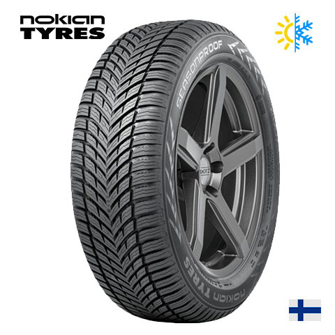 235/50 R18 NOKIAN SEASONPROOF 101V XL