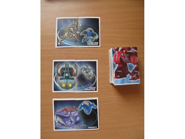 Bakugan Battle Brawlers ANIMA 143 različitih