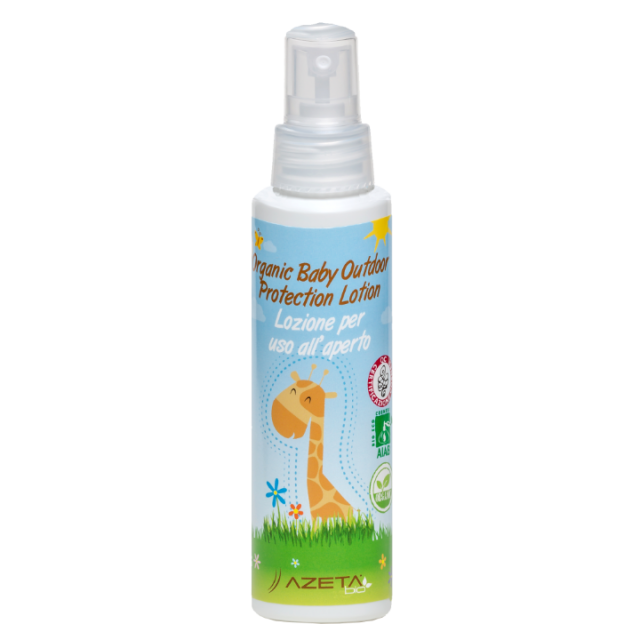 AZETA BIO ORGANSKI LOSION ZA ZASTITU OD KOMARACA I OSTALIH INSEKATA DECA I BEBE 0+ 100ML