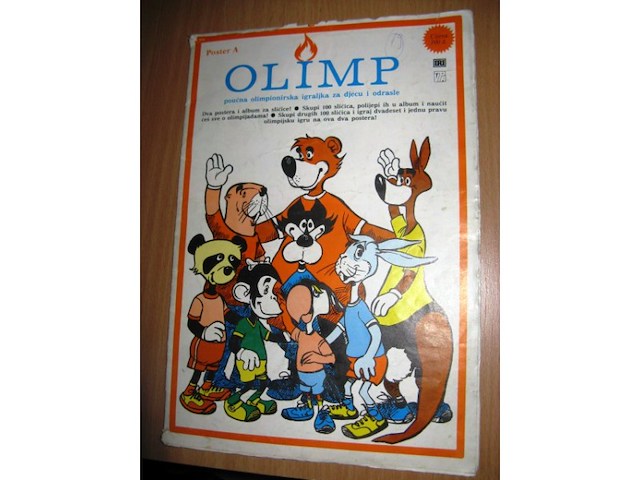 Olimp poster