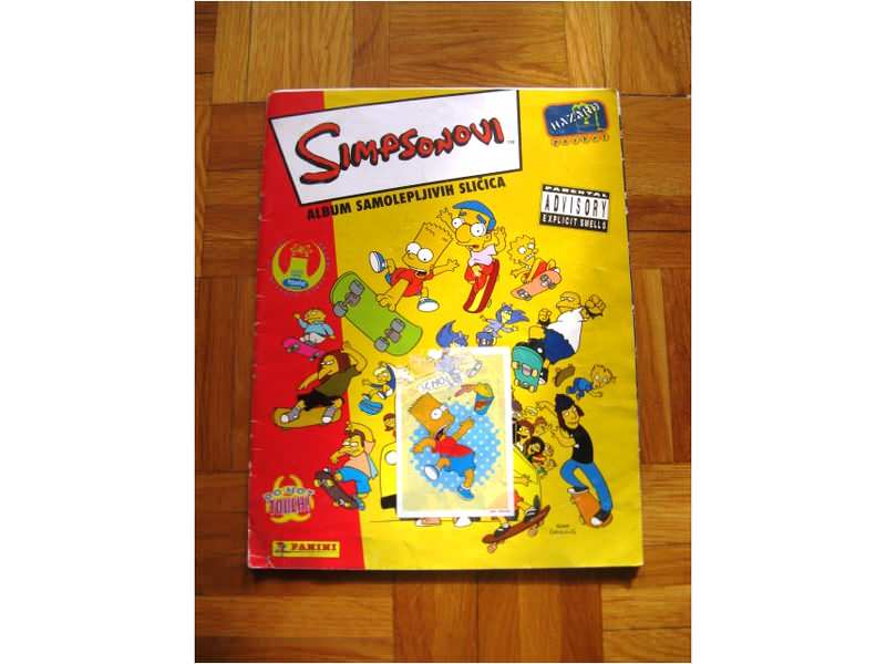 SIMPSONOVI THE SIMPSONS