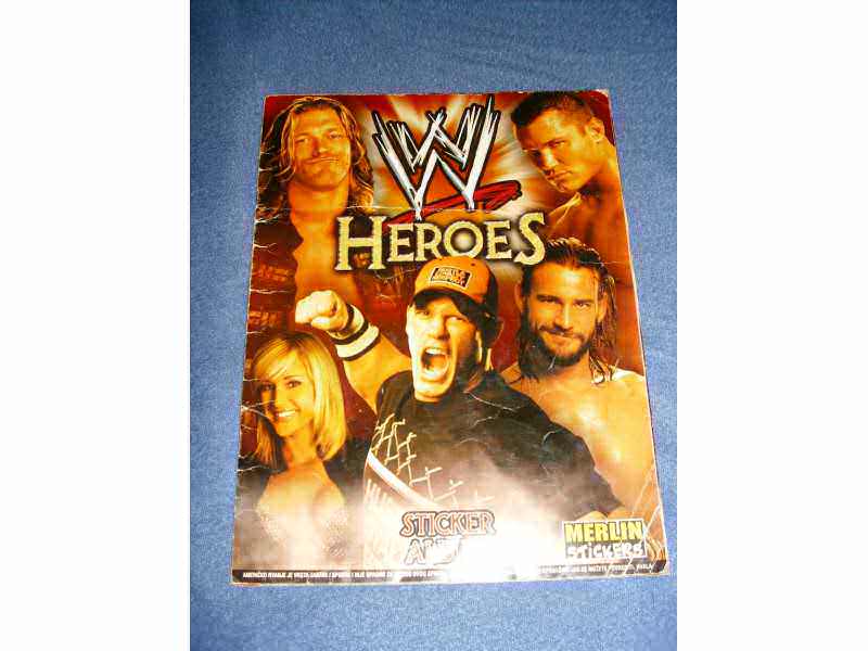 WW HEROES - ALBUM MERLIN - RETKO