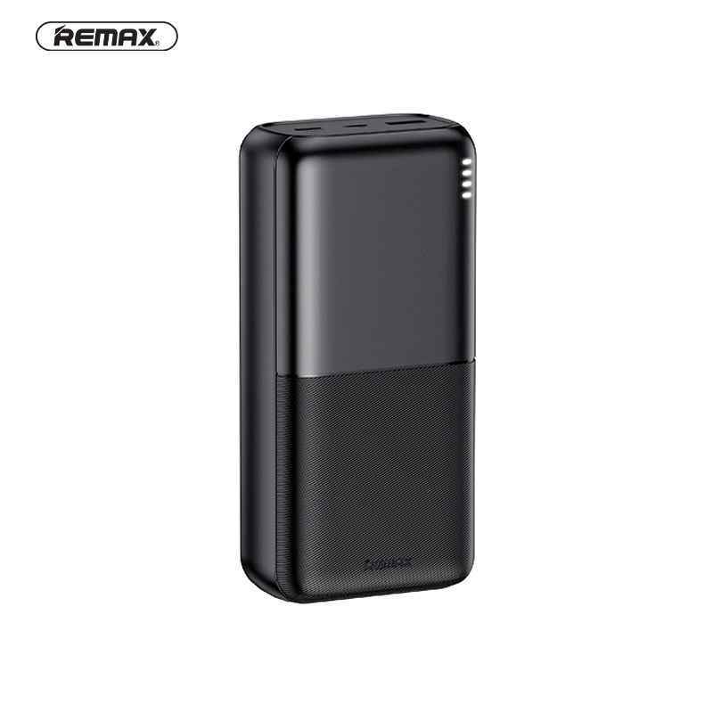 Power bank prenosiva baterija REMAX RPP-177 Lango II Series 2.4A Fast Charging 30000mAh crni