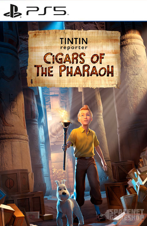 TINTIN REPORTER - CIGARS OF THE PHARAOH PS5