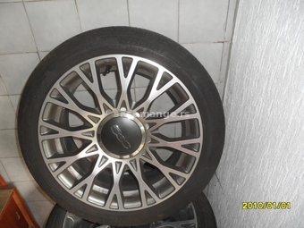 Letnje gume konplet 195/45 R16 Fiat 500 Dolevita HIBRID - Original - NOVO!