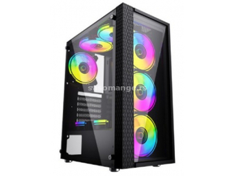 CT 10400F (33868) gejmerski kompjuter Intel Hexa Core i5 10400F 16GB 1TB GeFore RTX 3060 650W