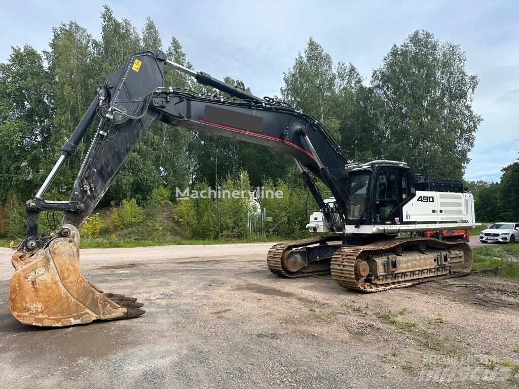 Hidromek HMK 490 LC-4 bager guseničar