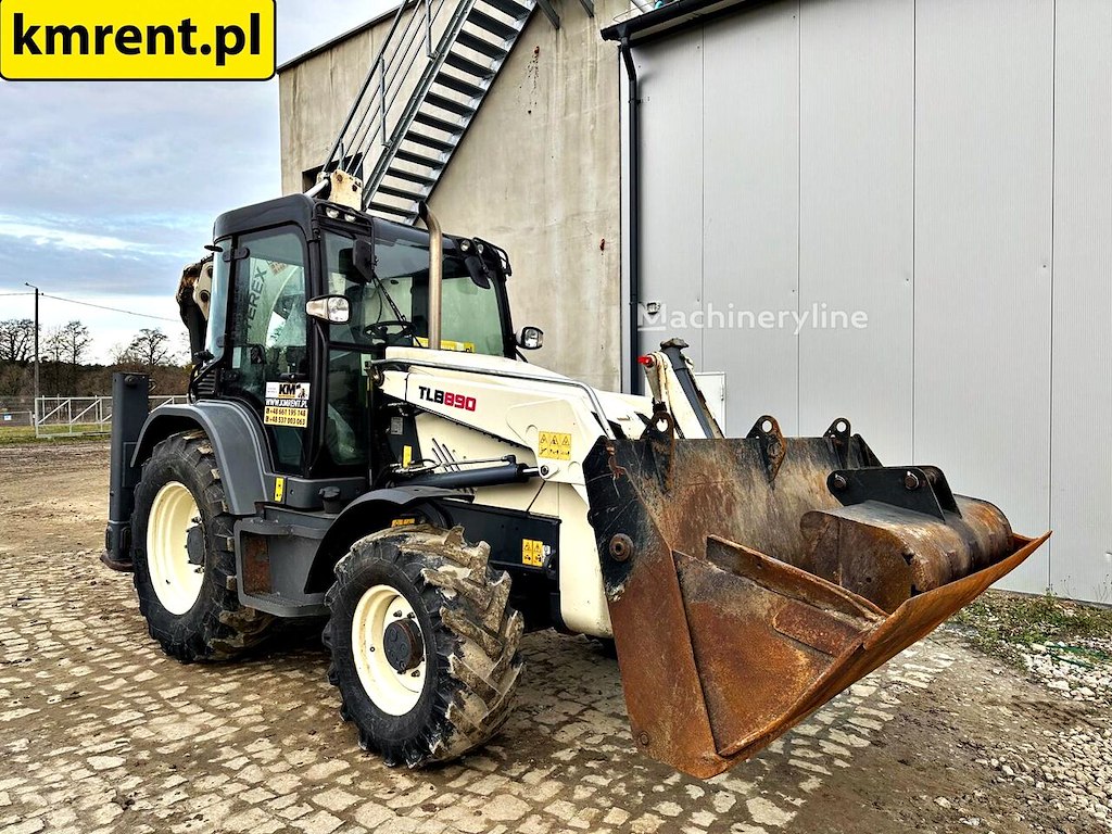 Terex TLB 890 KOPRO-ŁADOWARKA 2013R. | JCB 3CX CAT 428 432 CASE 580 59 bager-utovarivač