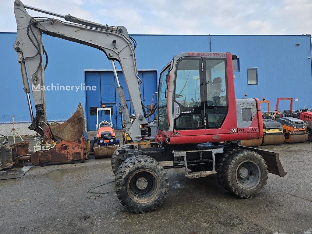 Takeuchi TB070W bager točkaš