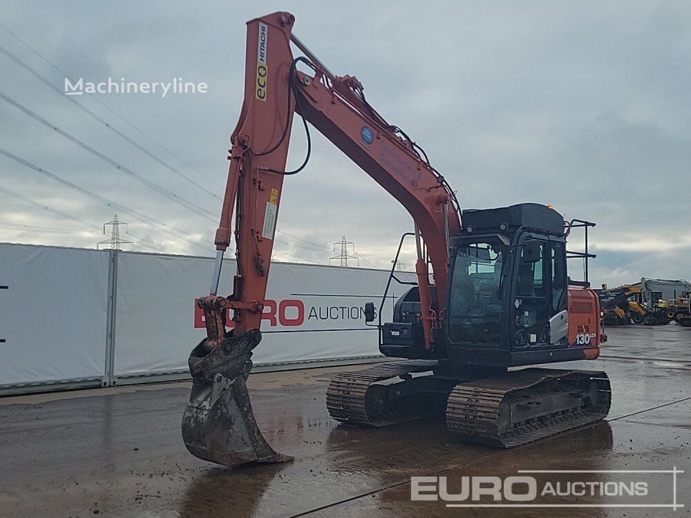 Prodaje se Hitachi ZX130LCN-6 mini bager na aukciji