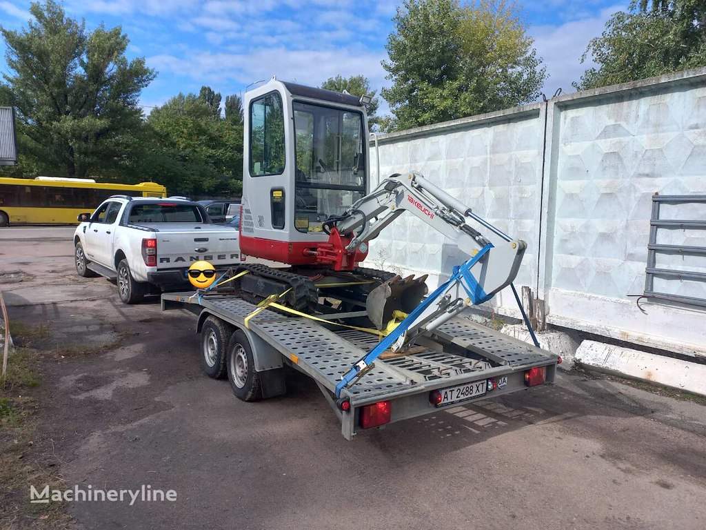 Takeuchi TB016 mini bager