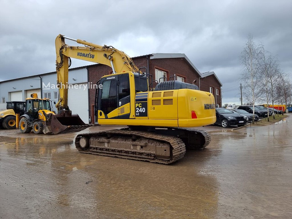 Komatsu PC240 LC-10 bager guseničar