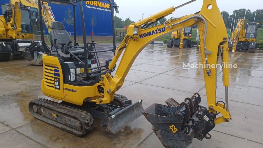 Komatsu PC18MR-5 mini bager