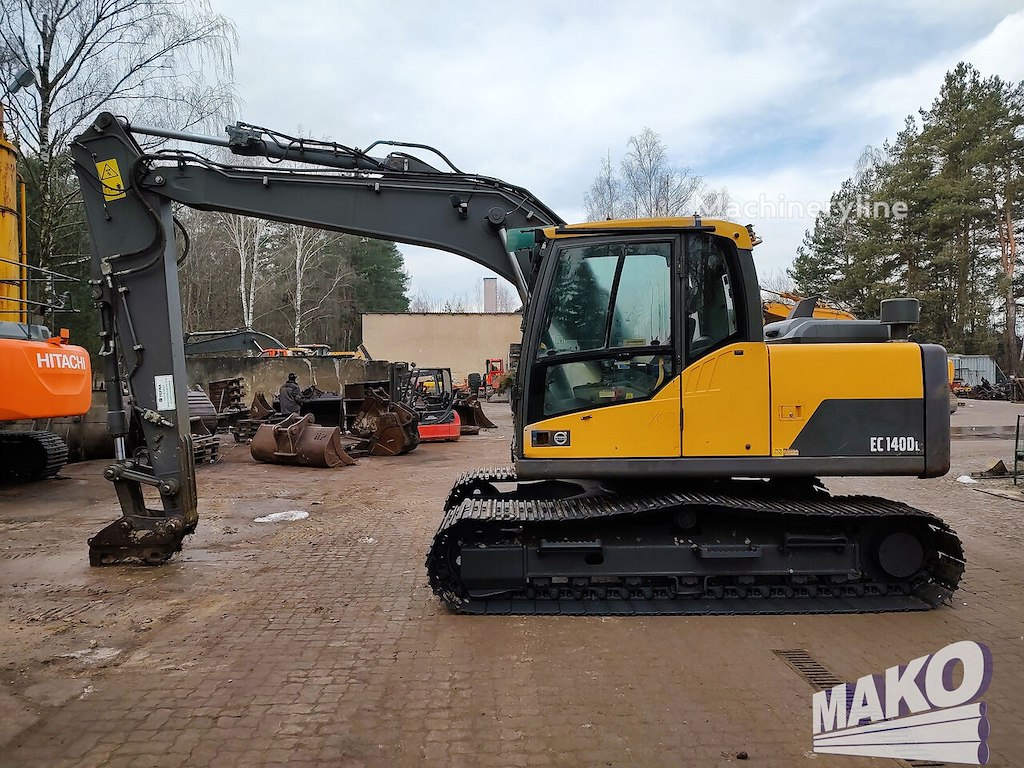 Volvo EC 140 bager guseničar