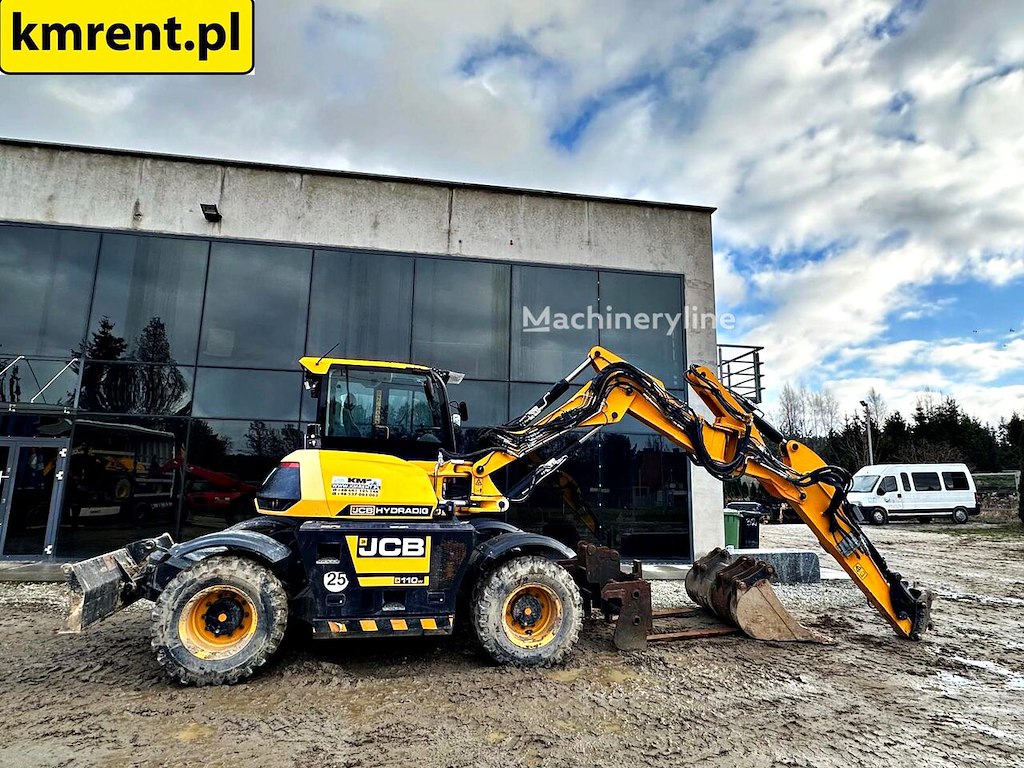 JCB HD 110 WT 4F HYDRADIG KOPARKA KOŁOWA 2020R. | LIEBHERR 311 312 J bager točkaš