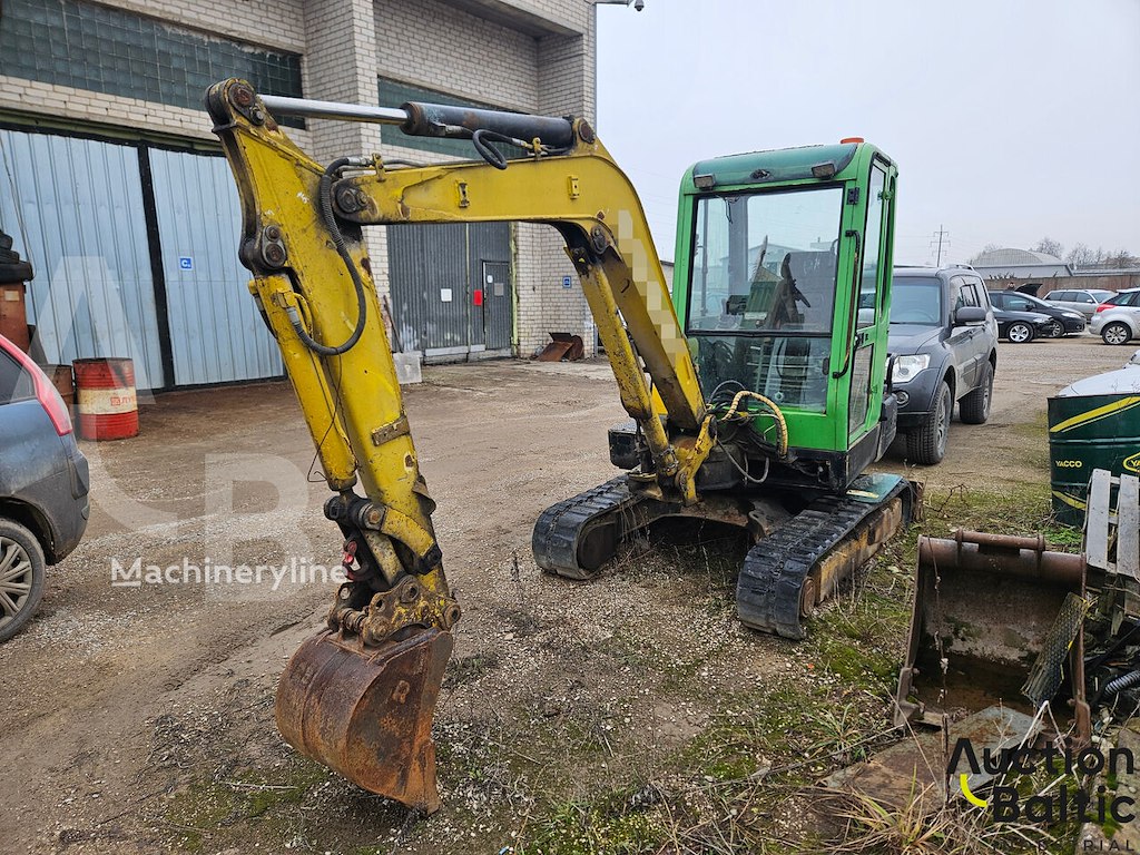 Prodaje se Yanmar B 37 V mini bager na aukciji