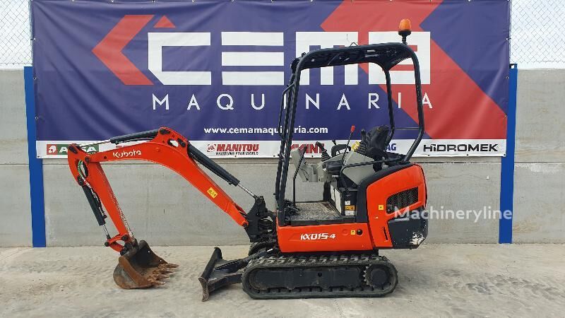 Kubota Series KX 015-4 mini bager