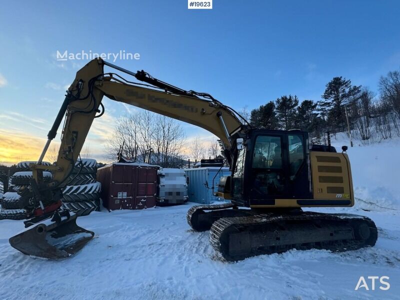 Caterpillar 320E LRR Tracked excavator w/ tilt and bucket WATCH VIDEO bager guseničar