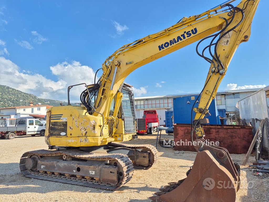 Komatsu PC138US8 mini bager