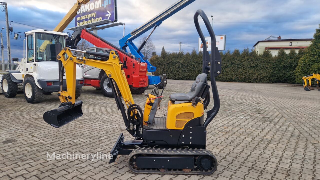 Yanmar SV 08 mini bager