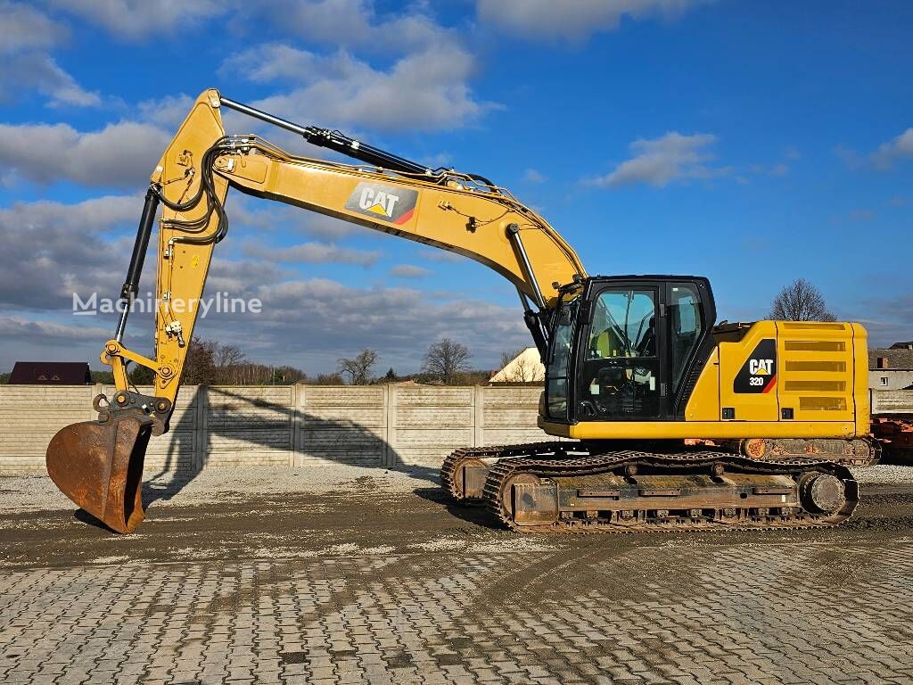 Caterpillar 320-07B, 2019 YEAR, 3700 HOURS bager guseničar