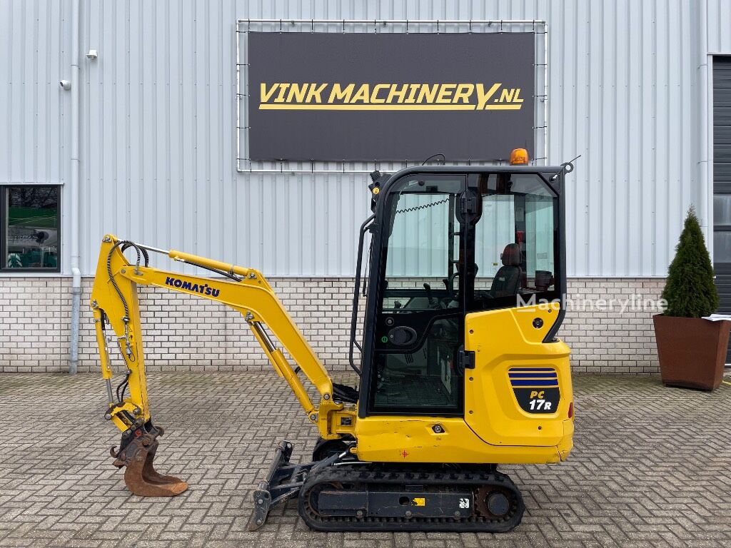 Komatsu PC 17 R-5 mini bager