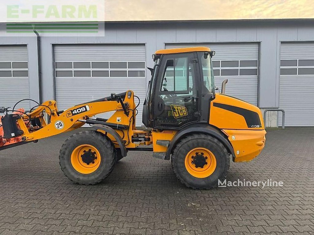 JCB 409 mini bager