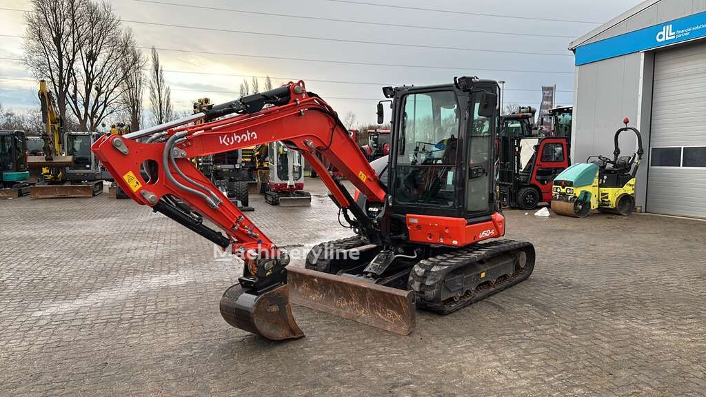 Kubota U50-5 mini bager