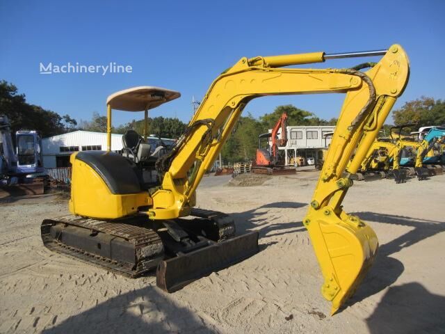 Komatsu PC45MR-5 mini bager