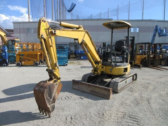 Komatsu PC30MR-3 mini bager