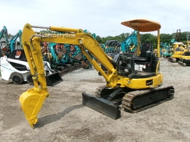 Komatsu PC30MR-5 mini bager