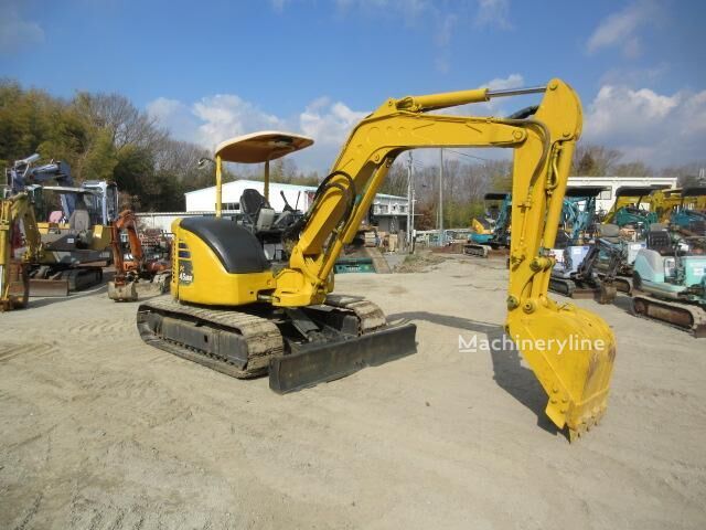 Komatsu PC45MR-5 mini bager