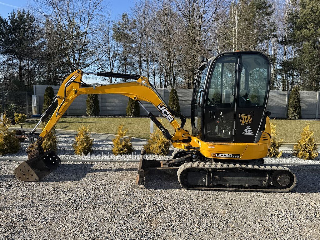 JCB 8030 ZTS mini bager