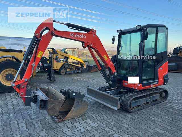 Kubota KX027 mini bager