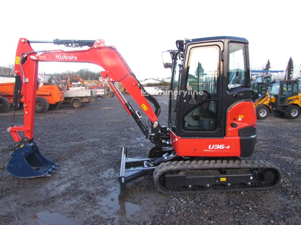 Novi Kubota U 36-4 Minibagger 42.000 EUR mini bager