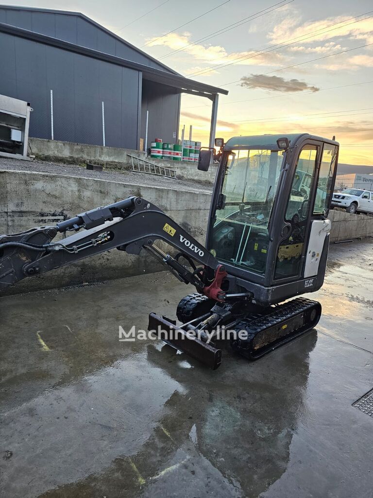 Volvo EC20C mini bager