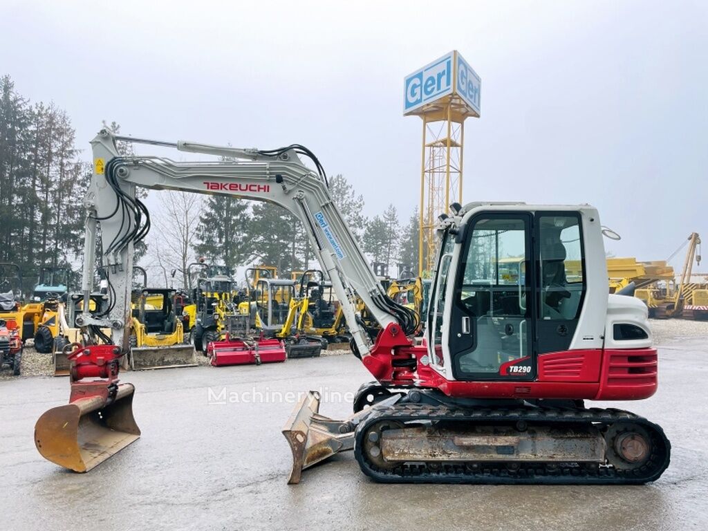 Takeuchi TB290 mini bager