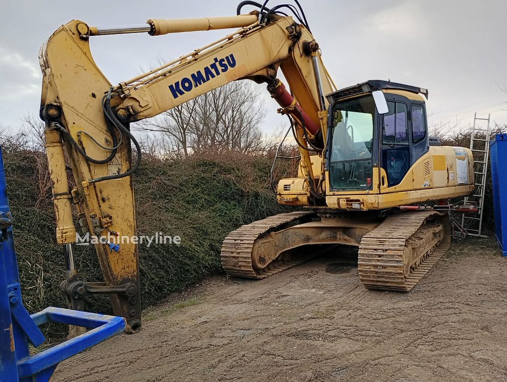 Komatsu PC240 bager guseničar