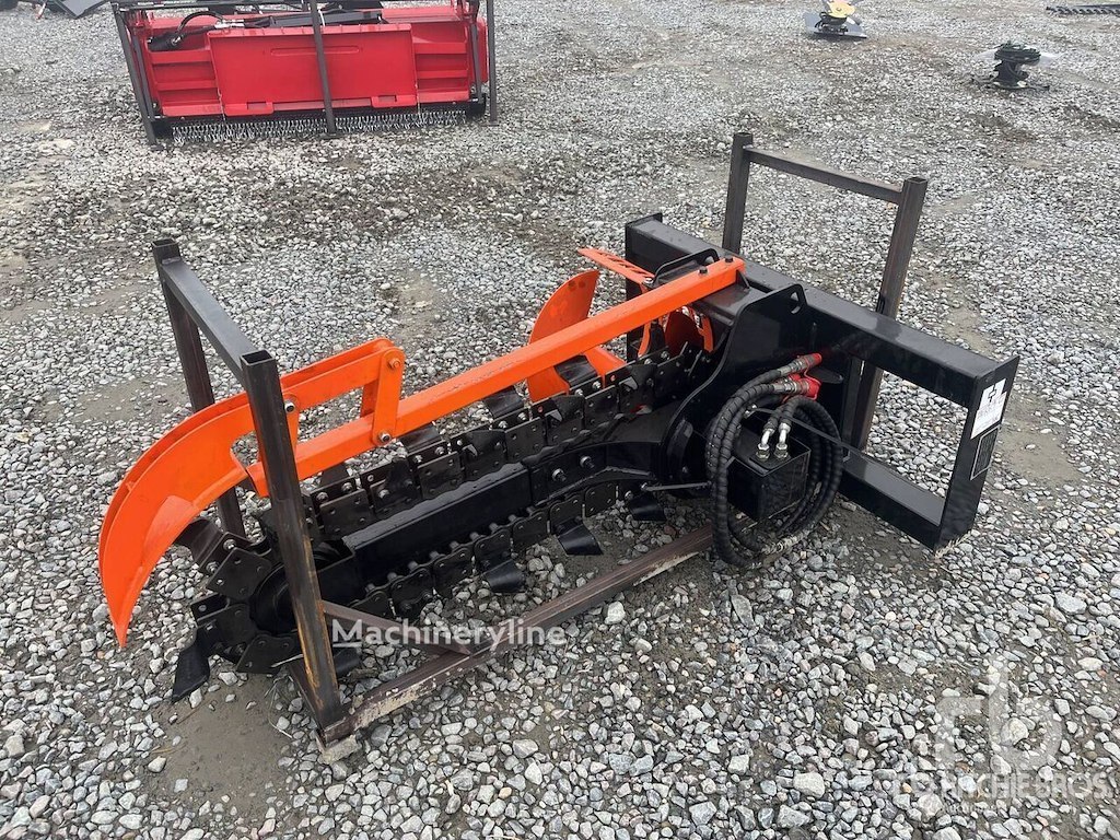 Prodaje se GIYI Y-D380 Trencher (Unused) rovokopač na aukciji