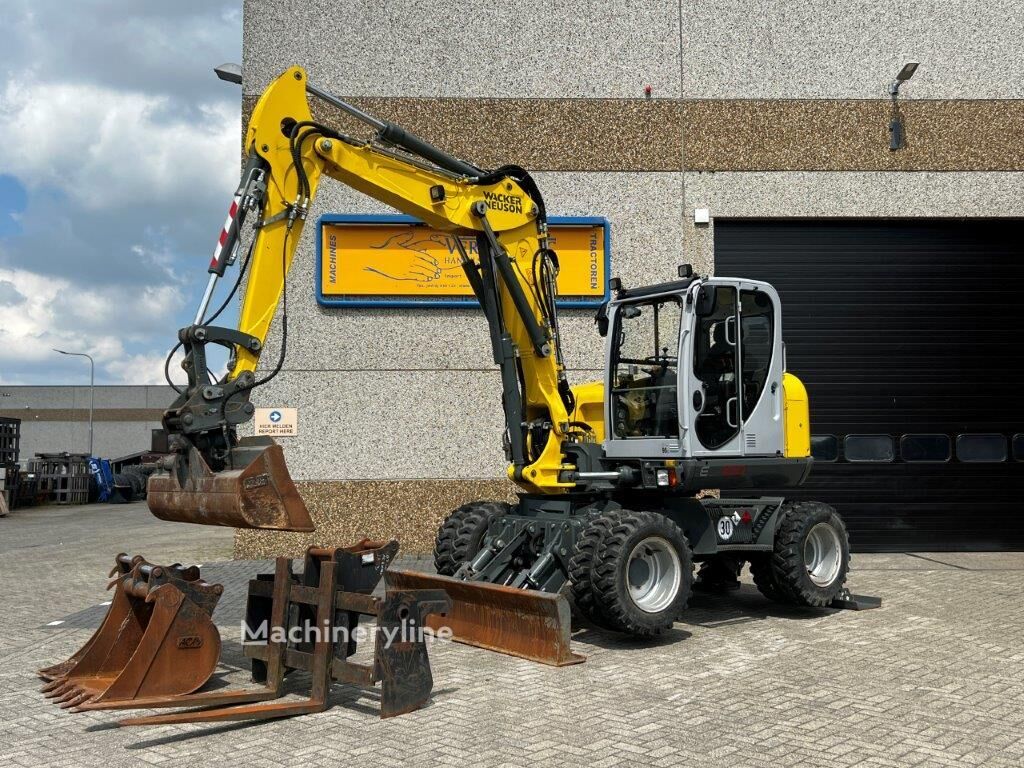 Wacker Neuson EW100 bager točkaš