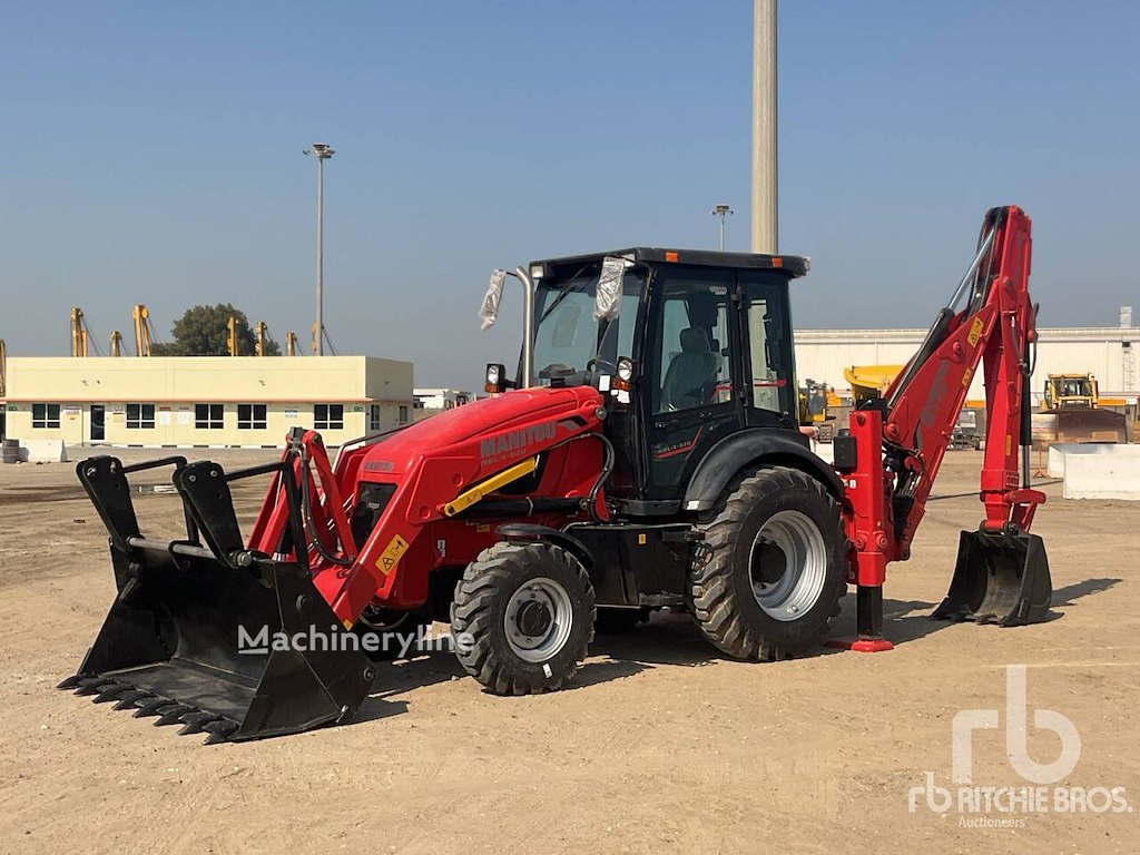 Prodaje se Manitou MBL-X-920 4x4 (Unused) bager-utovarivač na aukciji