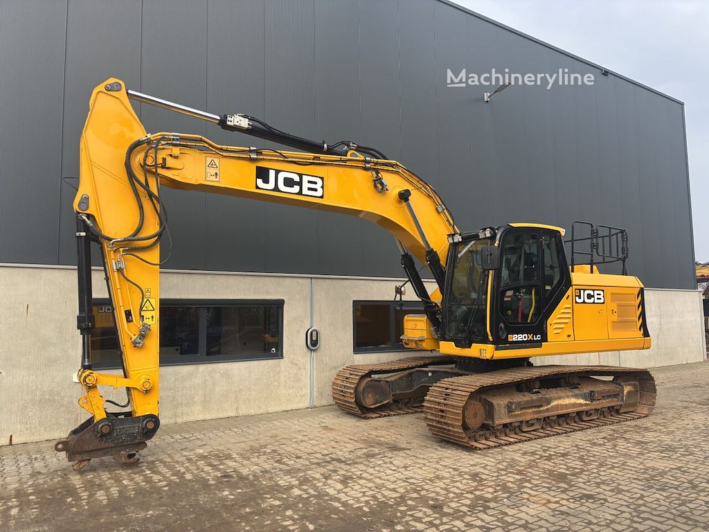 JCB 220XLC bager guseničar