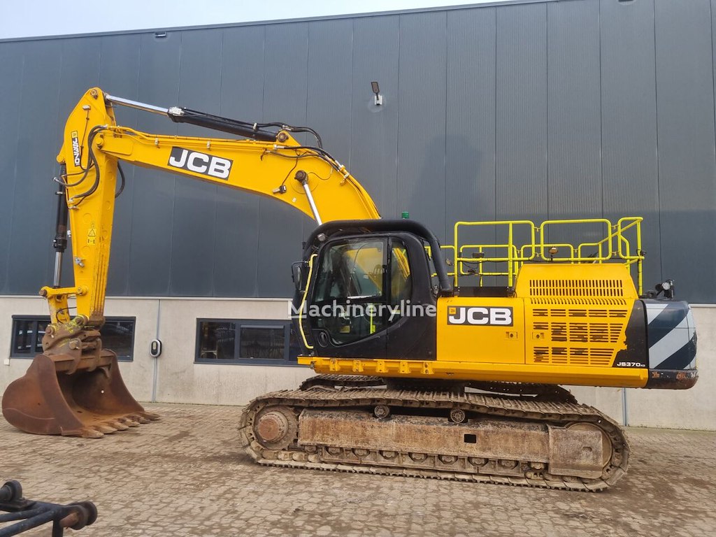 JCB JS370LC bager guseničar