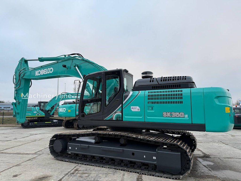 Novi Kobelco SK350LC-10 bager guseničar