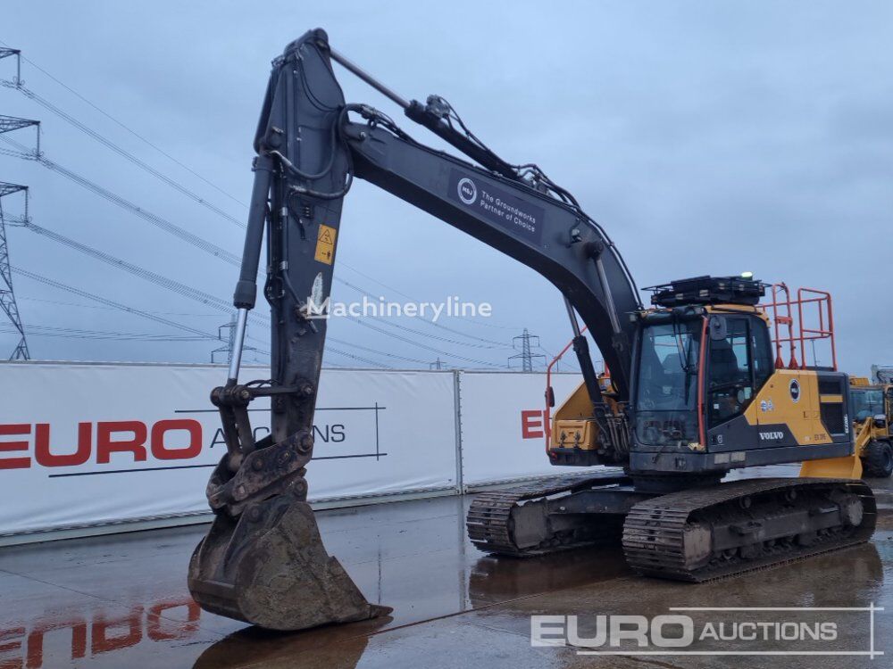 Prodaje se Volvo EC220EL bager guseničar na aukciji