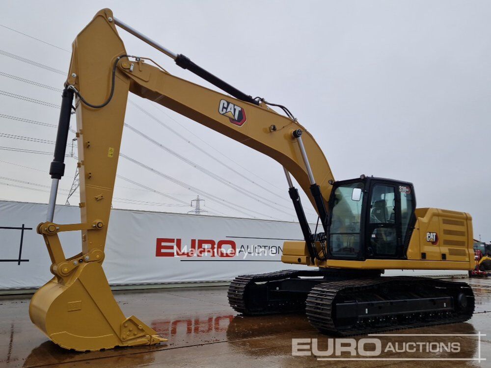 Prodaje se Caterpillar 330GC bager guseničar na aukciji