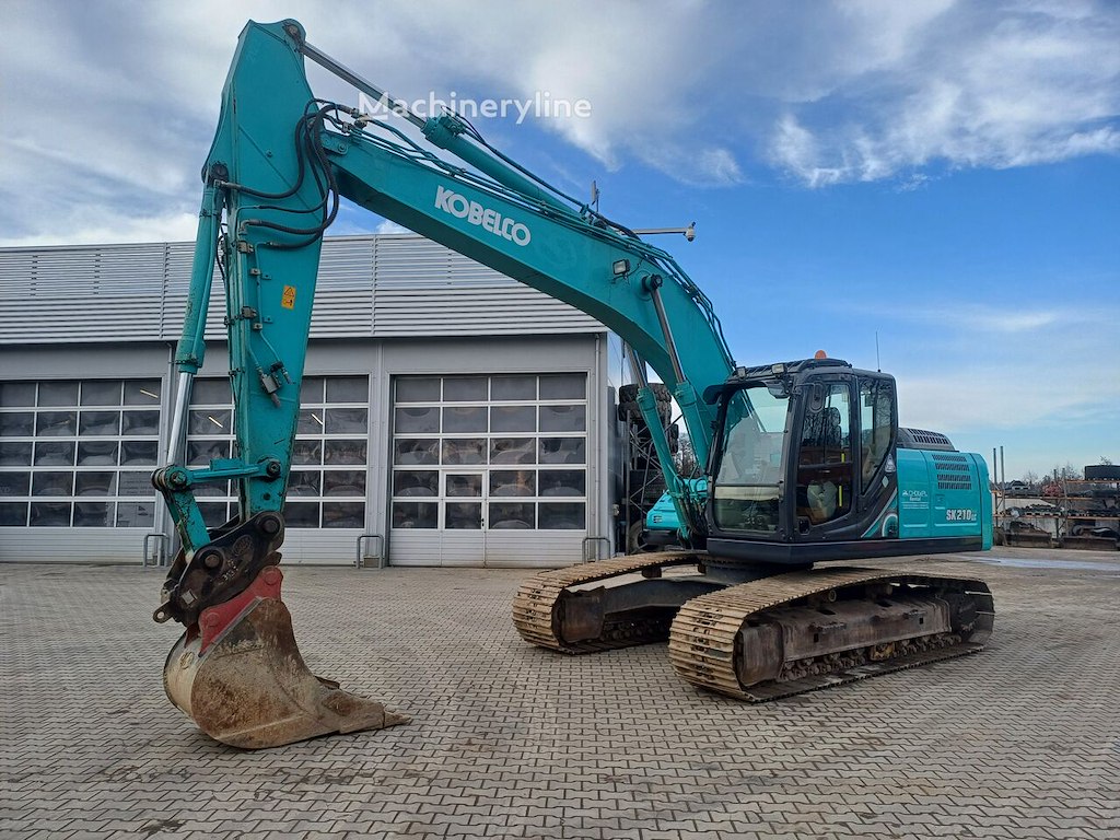 Kobelco SK210LC-10 bager guseničar